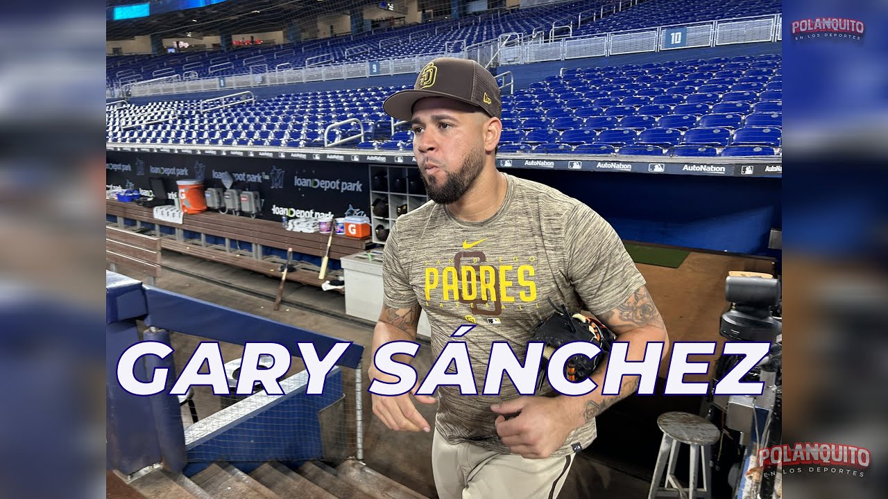 GARY SANCHEZ: ES UN HONOR JUGAR JUNTO A NELSON CRUZ, MACHADO, SOTO Y ...