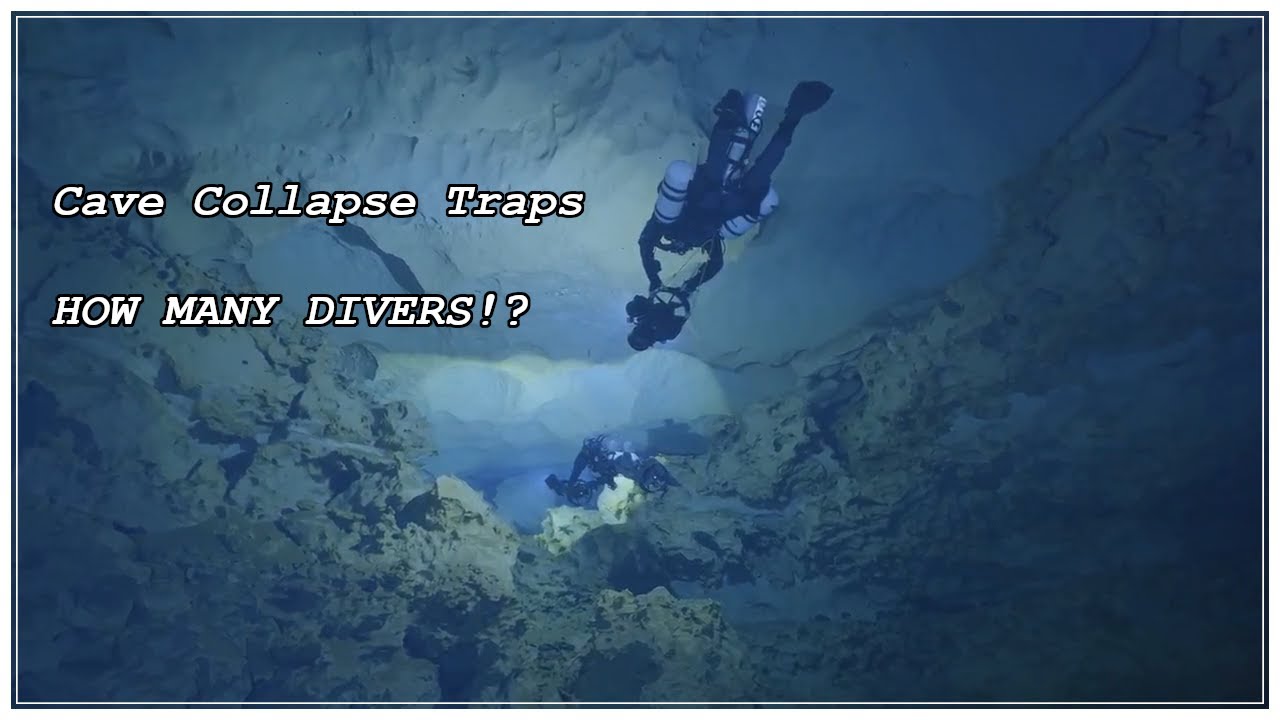 CAVE Divers GET TRAPPED in CAVE | Running OUT OF AIR | Scary ...