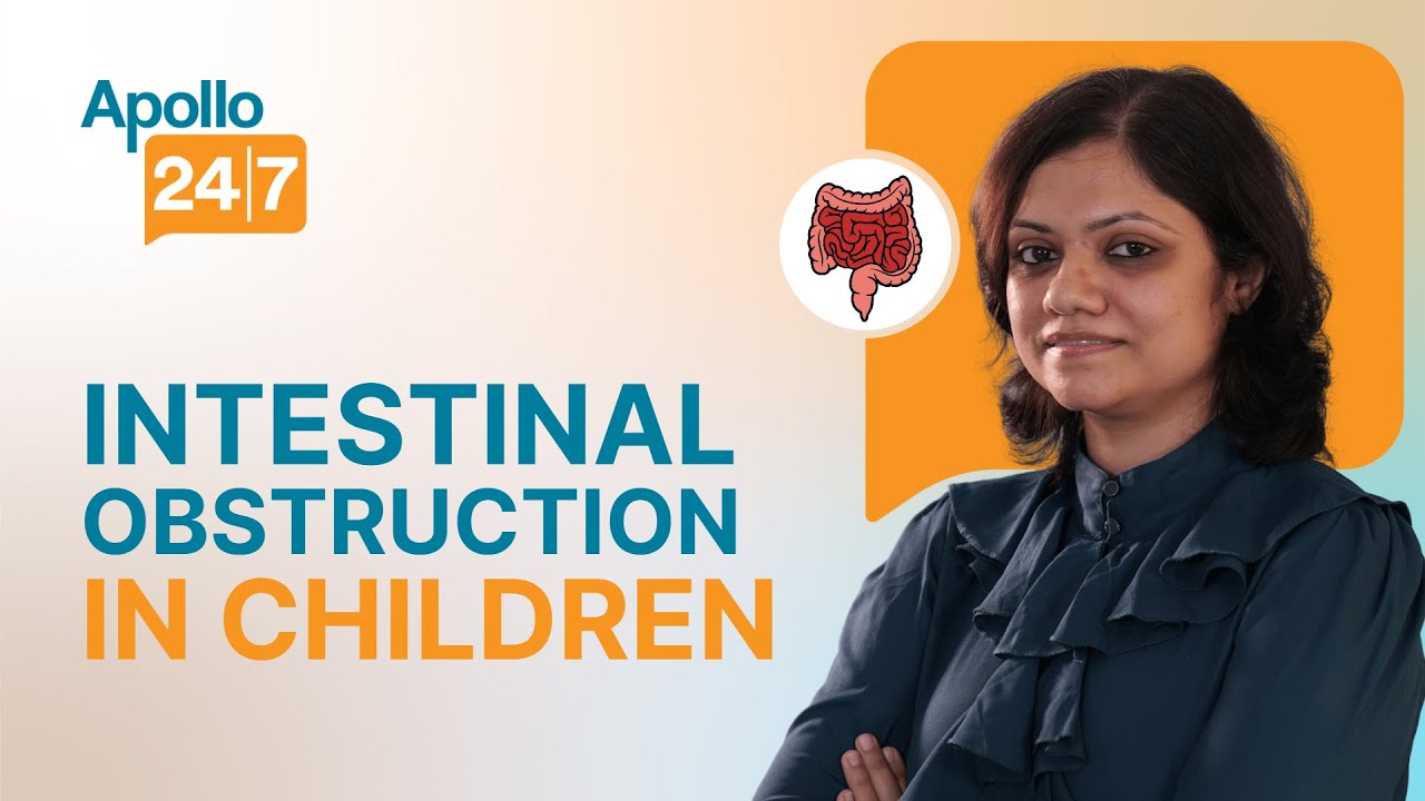 Cause of Intestinal Obstruction - Intussusception in Children | Dr ...