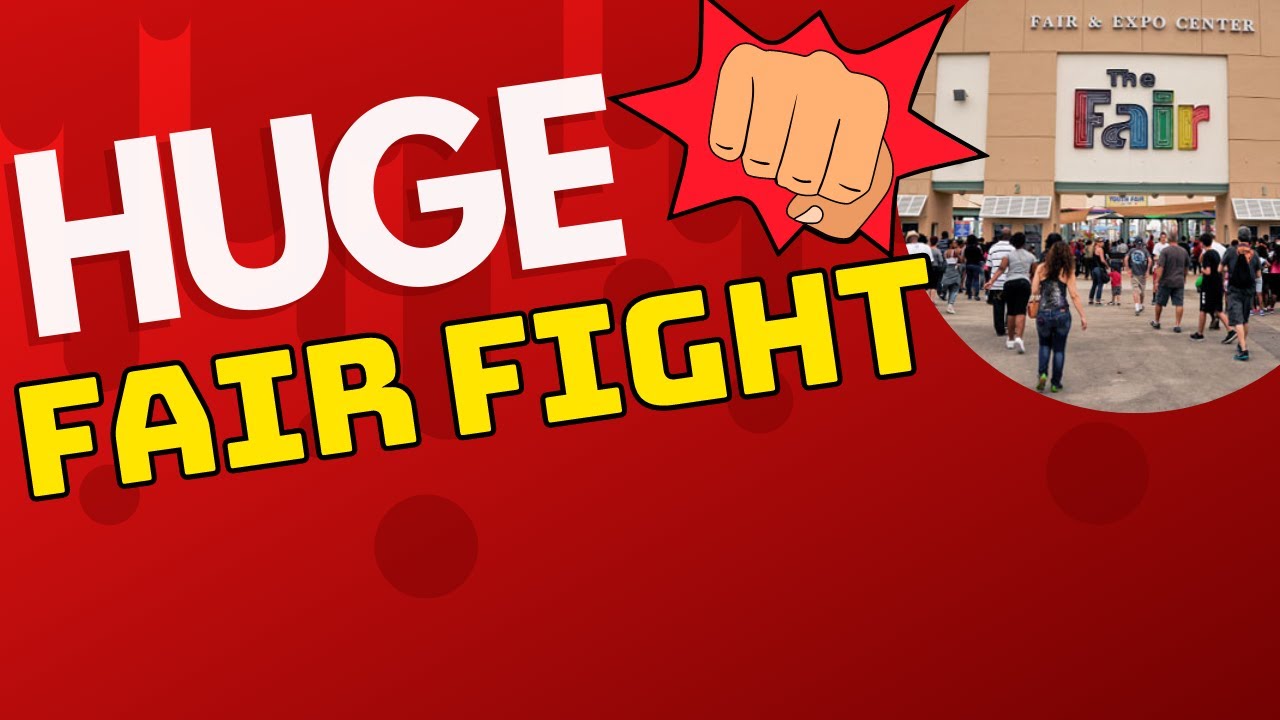 HUGE FIGHT AT THE FAIR(story time&fight video) - YouTube