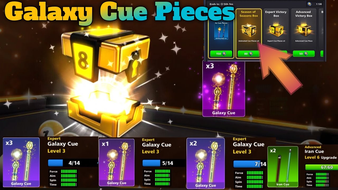 How To Open Galaxy Cue Pieces Expert Victory Boxes Iran Cue Level Max YouTube how-to-open-galaxy-cue-pieces-expert-victory-boxes-iran-cue-level-max-youtube