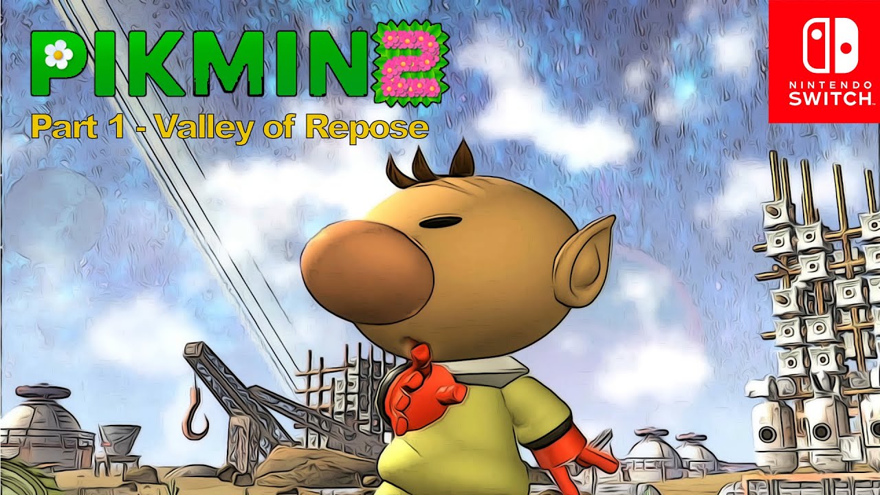 Pikmin 2 - Part 1 - Valley of Repose - Nintendo Switch - YouTube