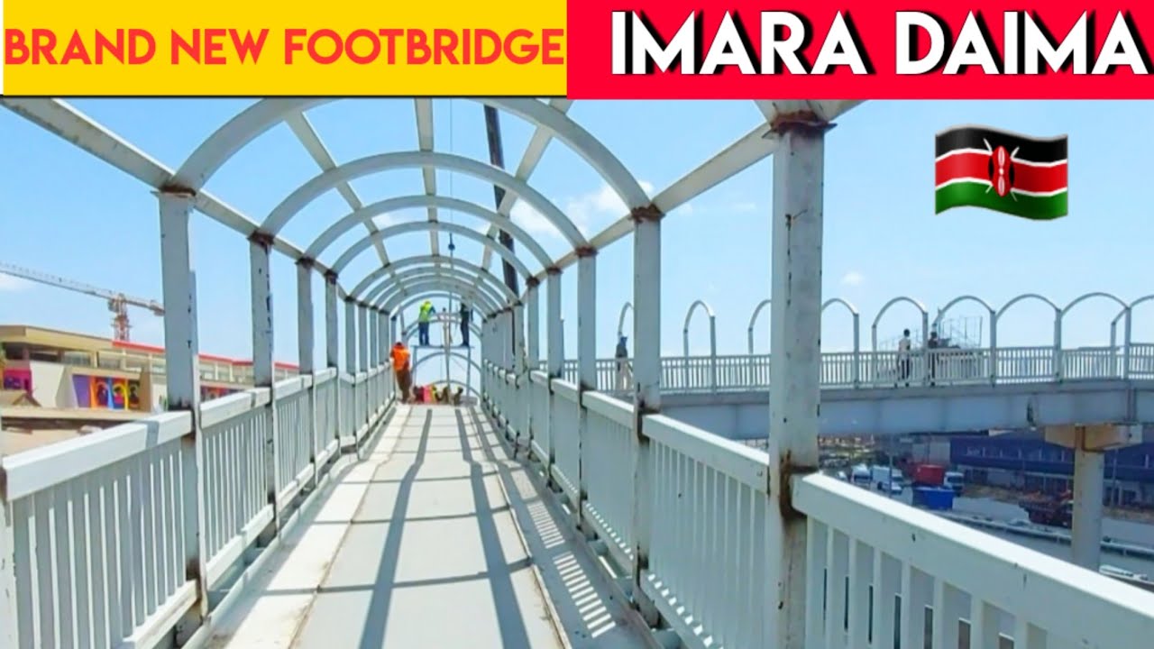 Nairobi Expressway has completely changed the face of IMARA DAIMA -New ...