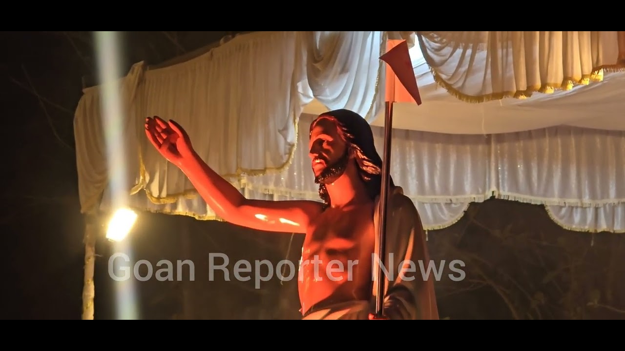 Goan Reporter:: Easter Midnight Mass at St Joao Facundo Church in ...
