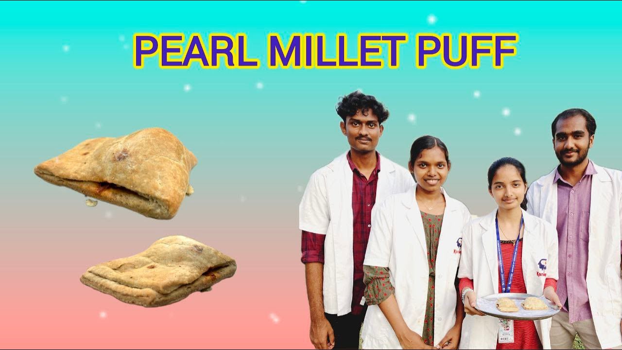 PEARL MILLET PUFF PASTRY - YouTube