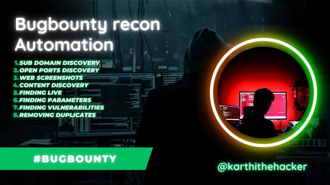 Bugbounty Automation | D3vnull tool | Bugbounty | @karthi_the_hacker - YouTube