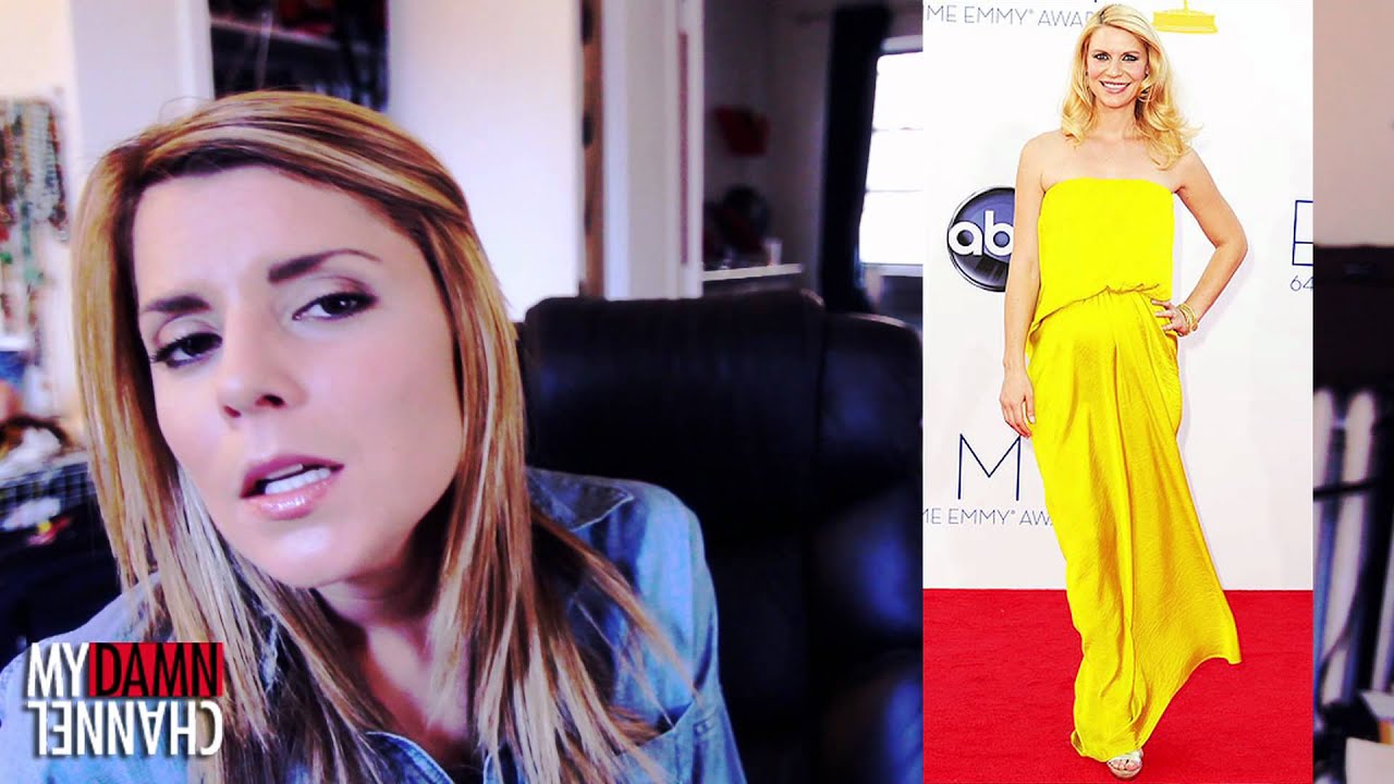 EMMY FASHION REVIEW 2012 - YouTube