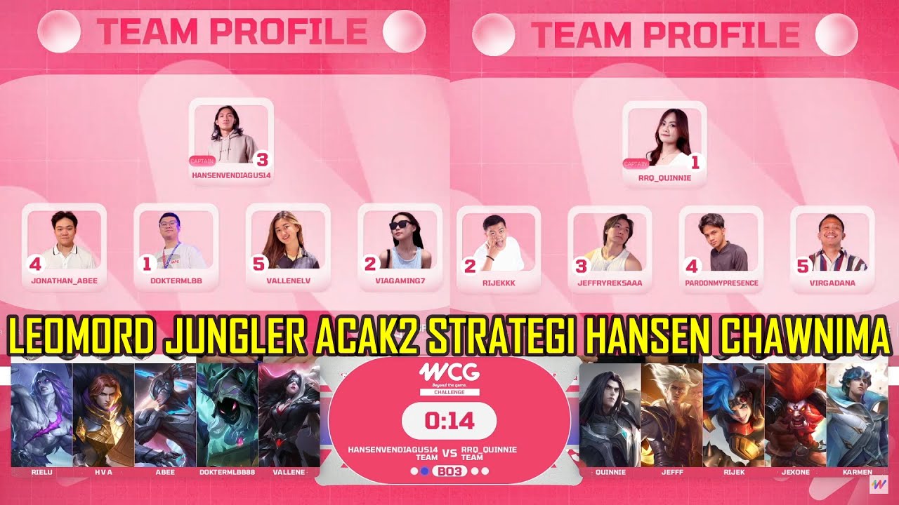 SEKELAS DOKTER MLBB DIBANTAI MANTAN PACAR RRQ SKYLAR !! TEAM HANSEN VS ...