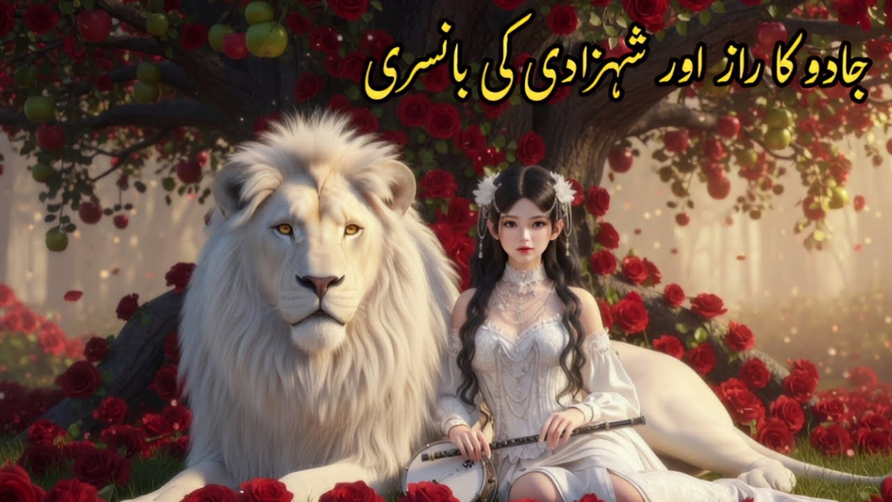 The Secret of Magic and the Princess’s Flute || Fantasy Fairy Tale 🌺# ...