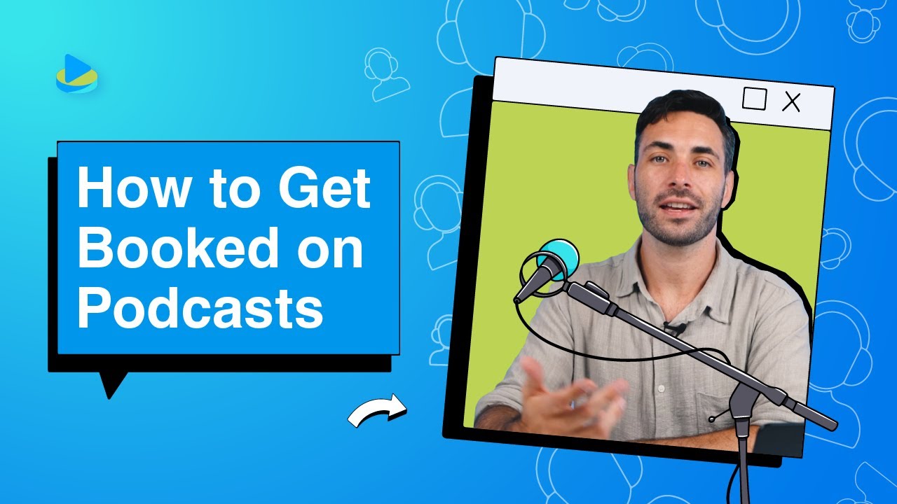 How to Get Booked on Podcasts (as a Guest) - YouTube