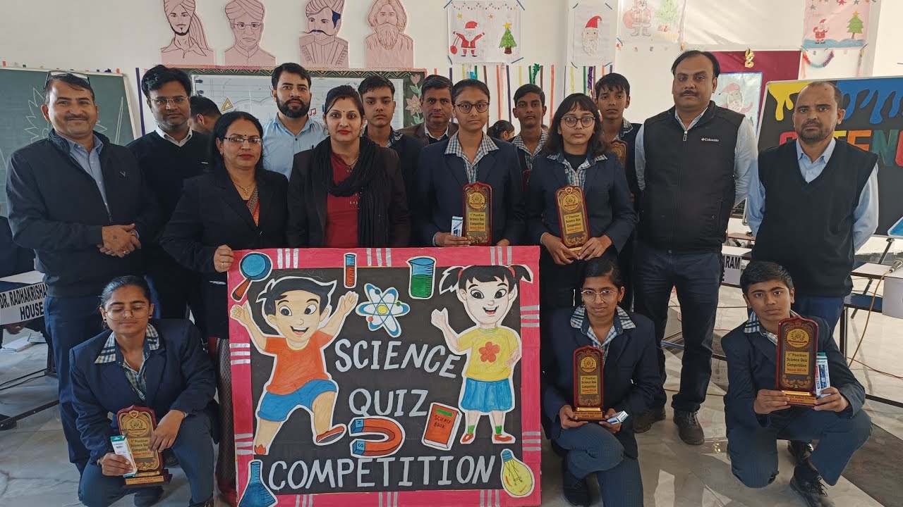 Science Quiz Competition Organised in School Part-3 #science #quiz # ...