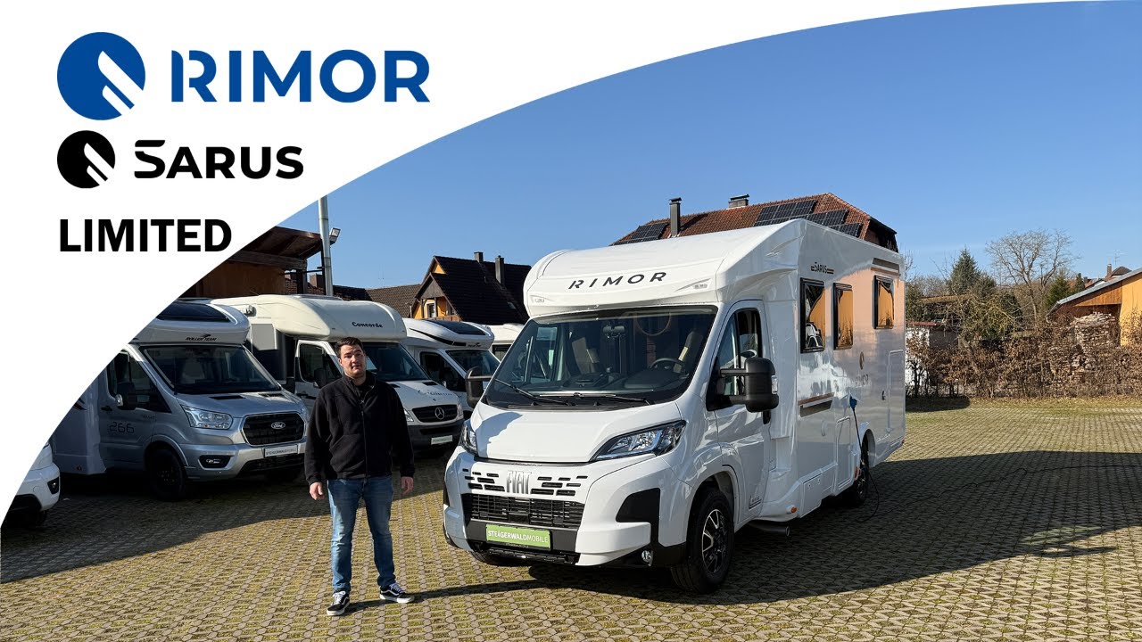 Wohnmobil All-Inclusive für 62.900€ 🚐 | Sondermodell Rimor Sarus 96 ...