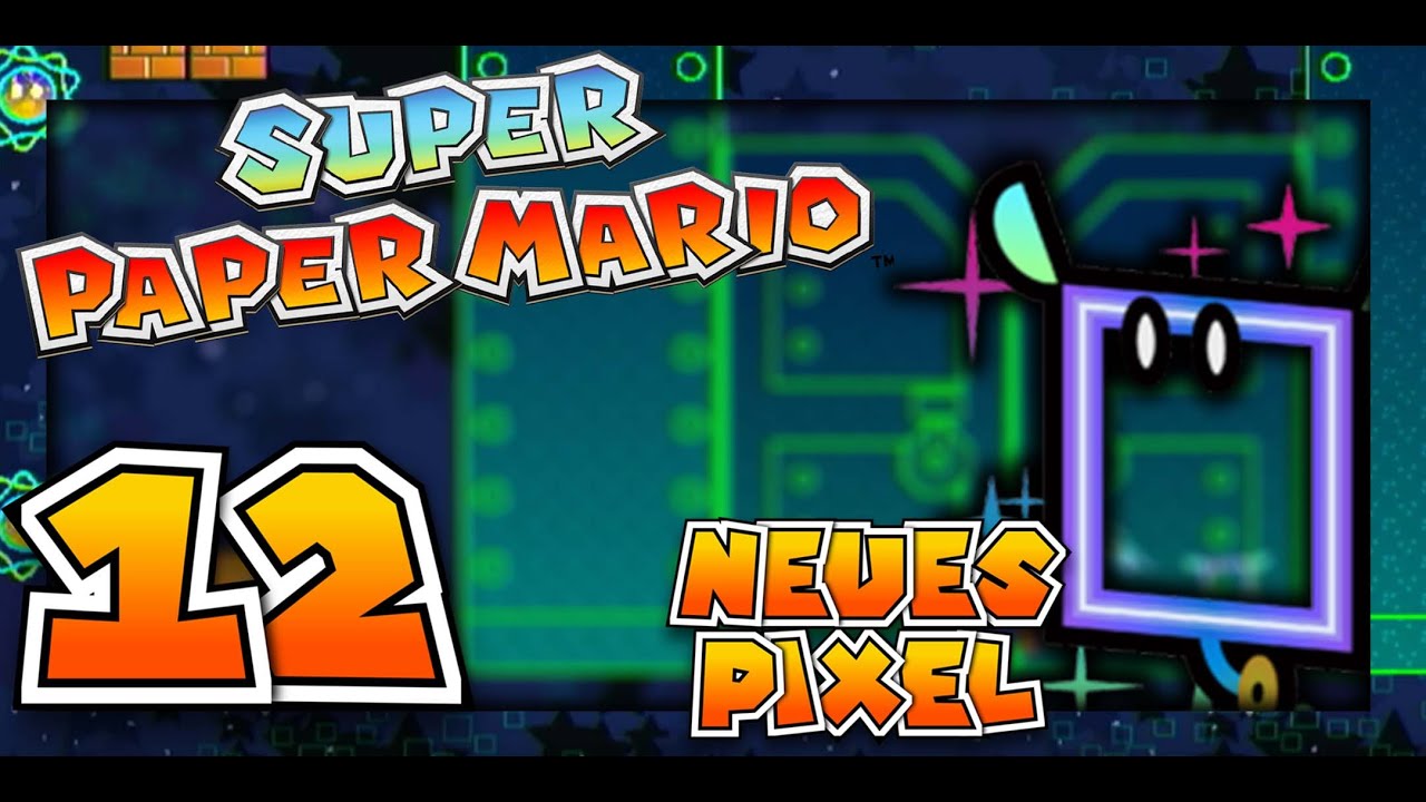Super Paper Mario #12: Auf den zu den Boah-Zone - YouTube