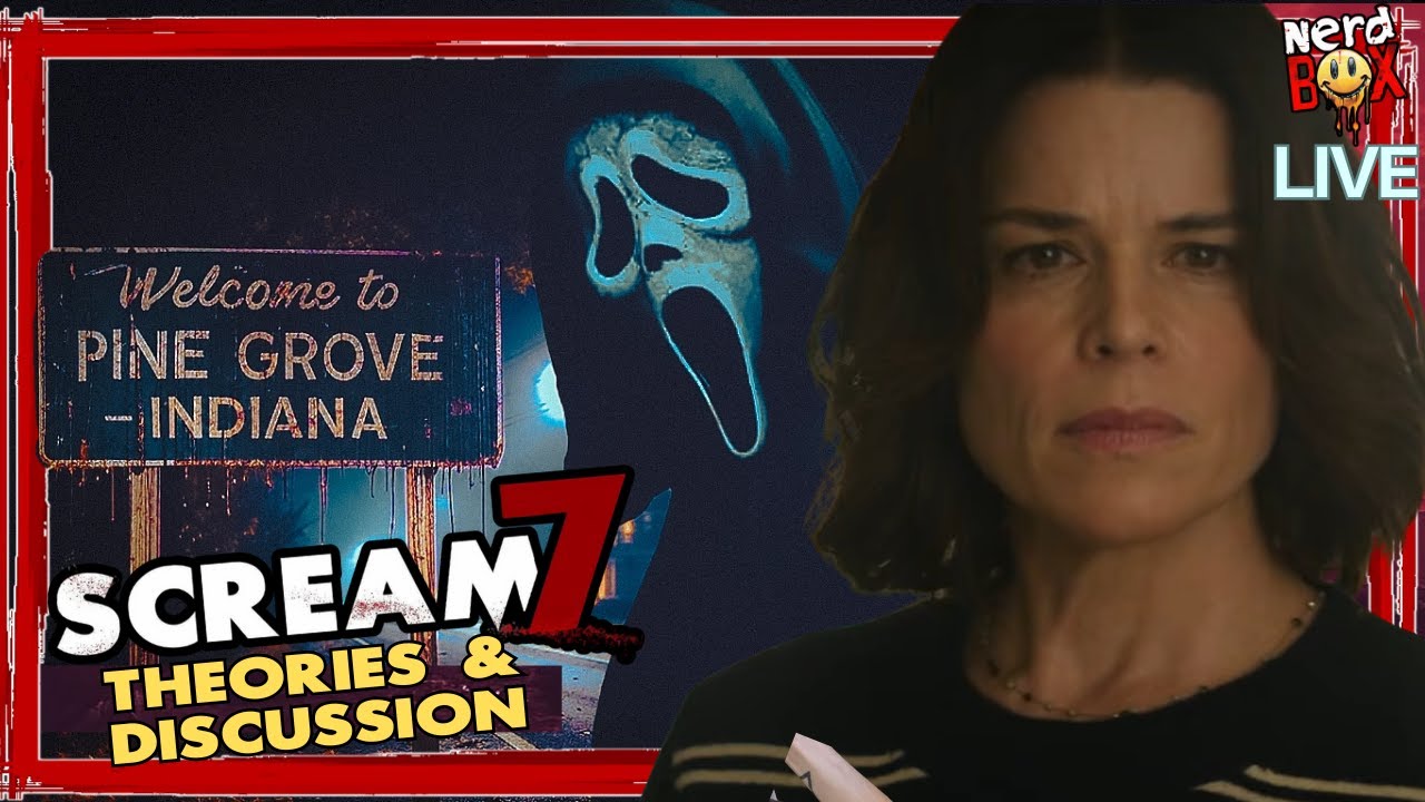Scream 7 Leaks & Stranger Things 5 Theories & Major Twists? |Live - YouTube