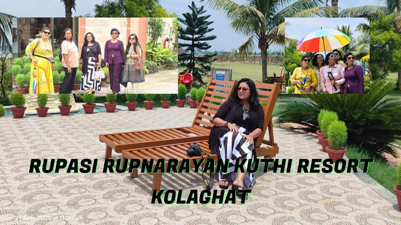 Rupasi Rupnarayan Kuthi Resort, #kolaghat #dayout #rupnarayanriver ...