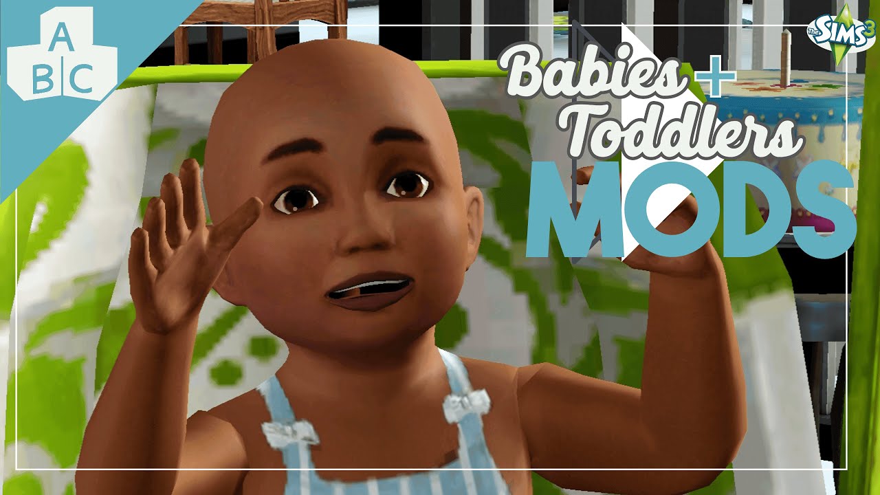 BETTER PREGNANCIES, BABIES AND TODDLERS 🍼| Mods - Sims 3 - YouTube
