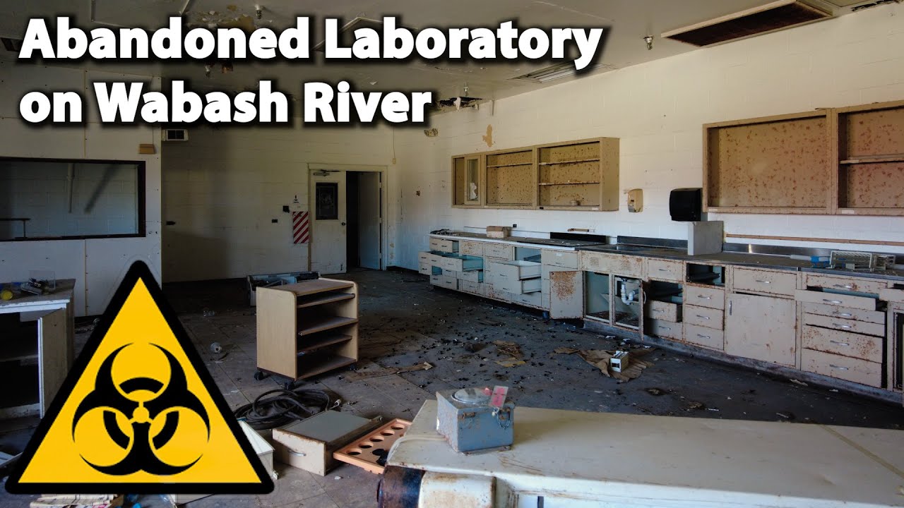 Exploring an Abandoned Laboratory - YouTube