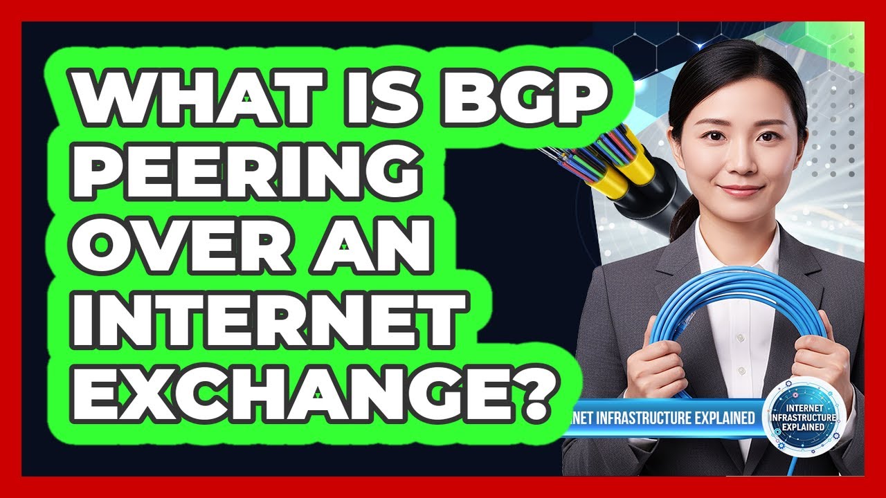 What Is BGP Peering Over an Internet Exchange? - YouTube