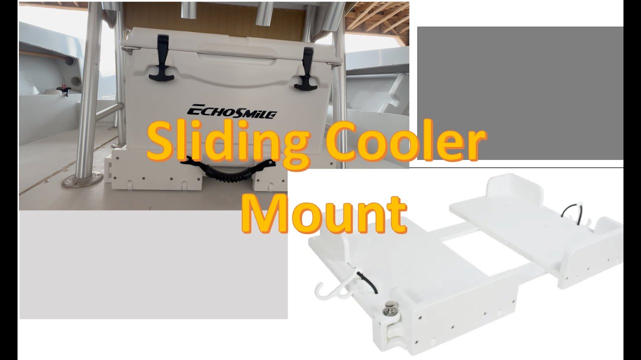 Cooler Slider -- Boat Cooler - YouTube