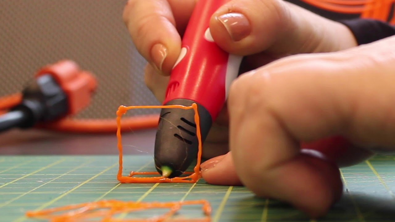 Making a cube with a 3D Pen - YouTube