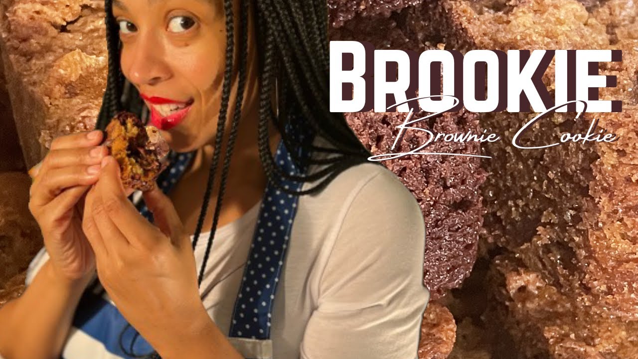 Brookies - A Fun Twist on Classic Cookies and Brownies #brookies - YouTube