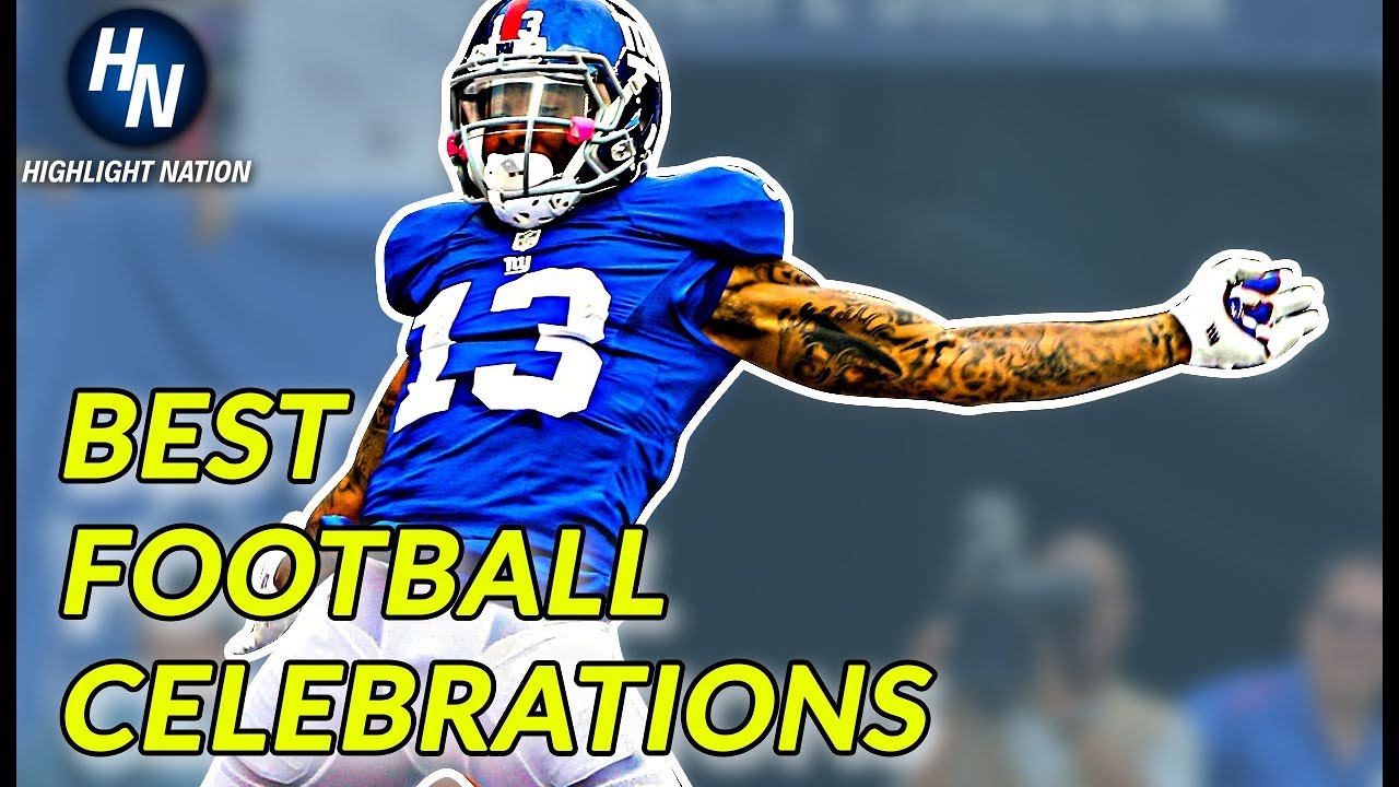 Best Football Touchdowns Celebrations 🏈🔥 - YouTube