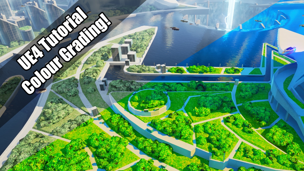 UE4 - Tutorial - Colour Grading! - YouTube