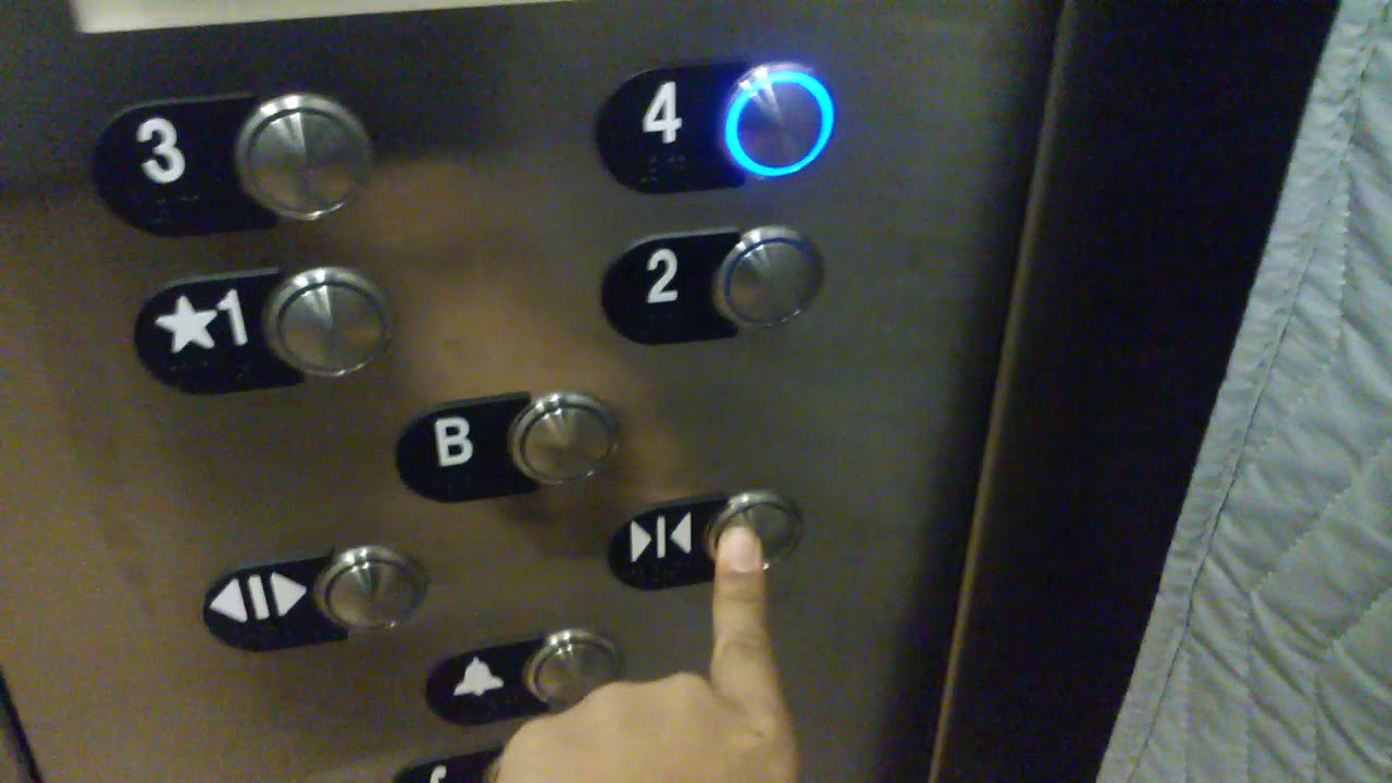 Modernized Elevator at 1411 S Potomac St in Aurora, CO - YouTube
