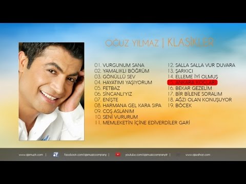 Oğuz Yılmaz - Ankara Koçları (Official Audio)