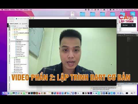 Lập trình Dart cơ bản - Bài 2 (Phần 2) - Functions with Named Parameters, Optinal Parameters ...