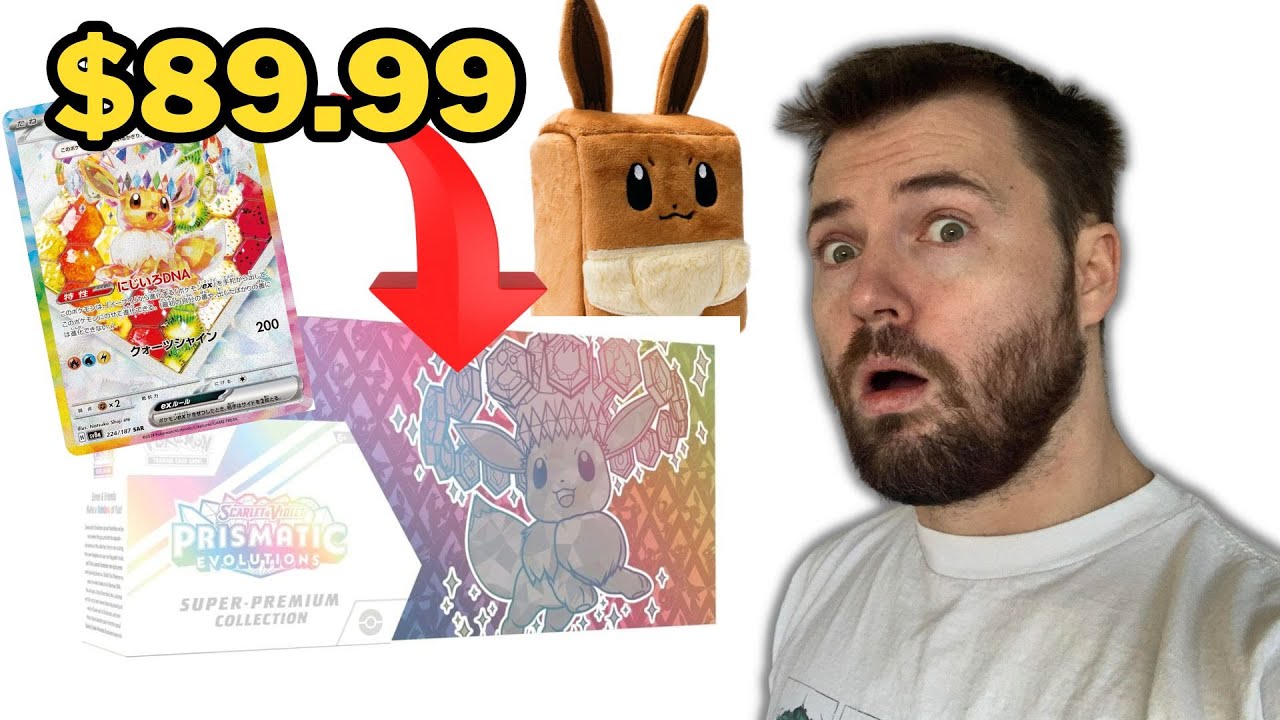 You Will Never Find This Prismatic Evolutions Eevee Super Premium ...