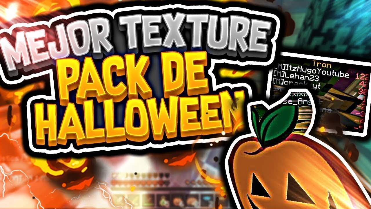 Texture Pack #14 halloween 16x UHC PvP no lag - YouTube