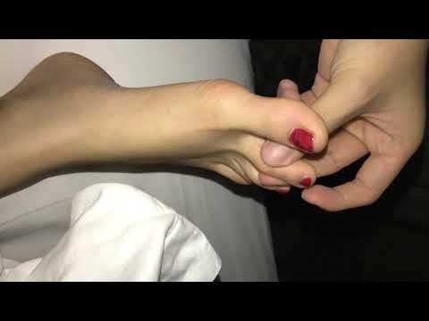 sleep tickle feet（熟睡挠脚心，原片私我）