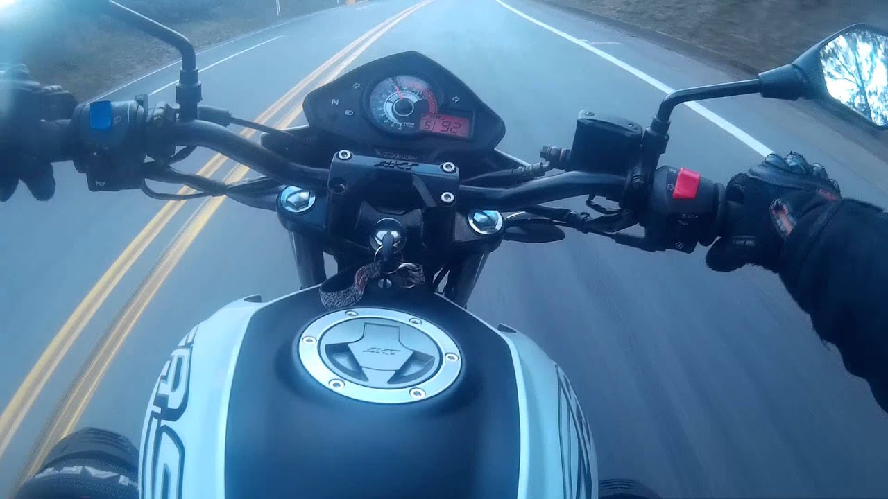 AKT CR5 180 top speed - YouTube