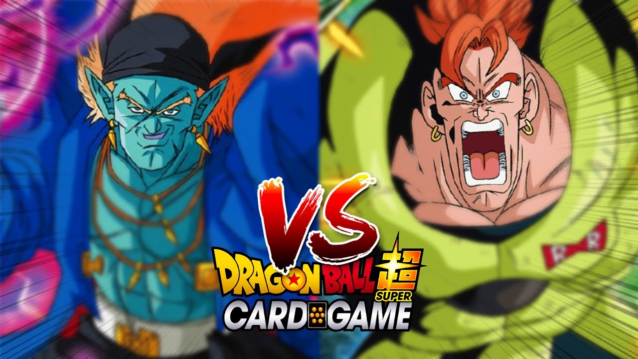 BOUJACK (Guillermo Renes) VS A16 (Chema) DRAGON BALL SUPER CARD GAME ...