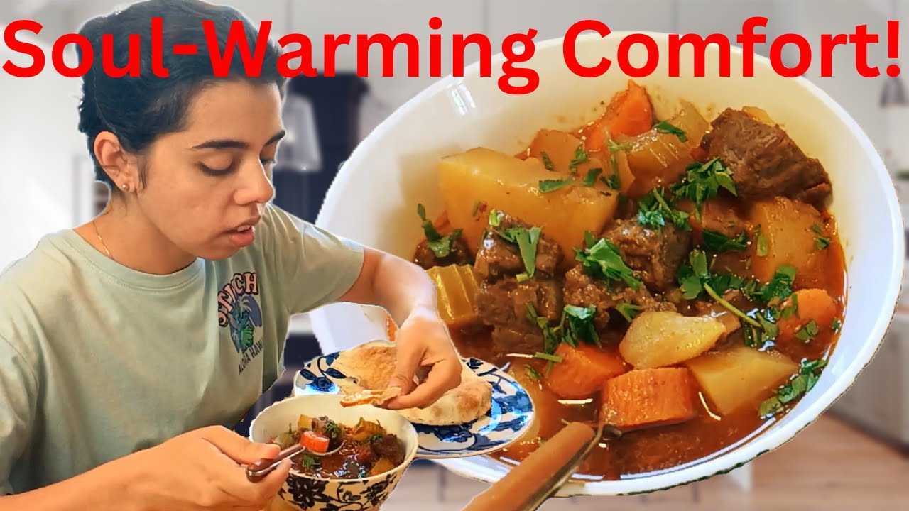 🌟 Unbeatable Classic Beef Stew Recipe Hearty Homemade Comfort Food! 🍲 ...