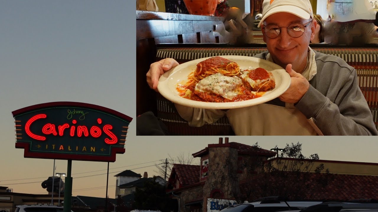 Johnny Carino’s Italian Restaurant - YouTube