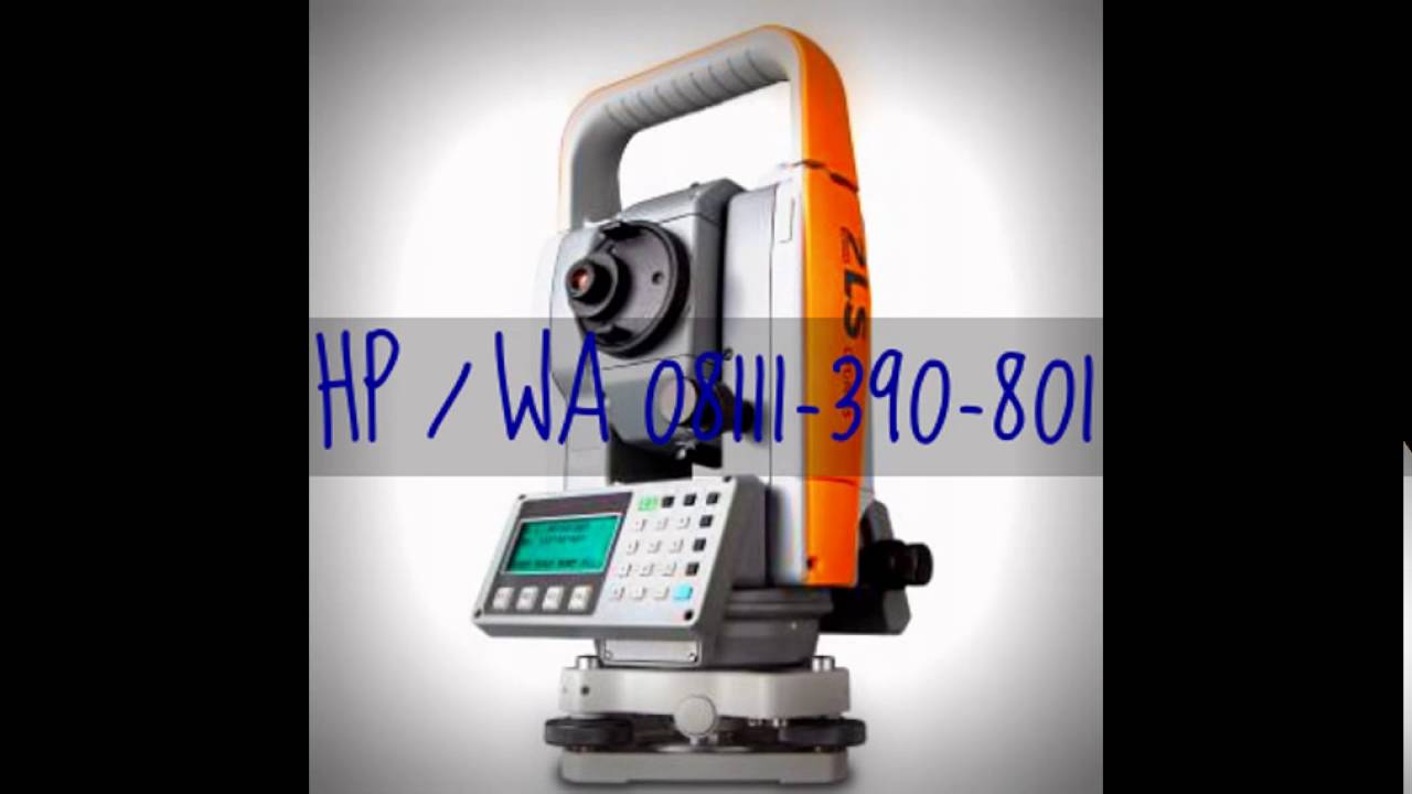 JUAL Total station CYGNUS KS-102 Tlp.08111.390.801 - YouTube