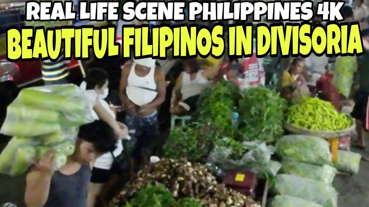BEAUTIFUL AND HARDWORKING FILIPINOS IN NIGHT MARKET TOUR DIVISORIA ...