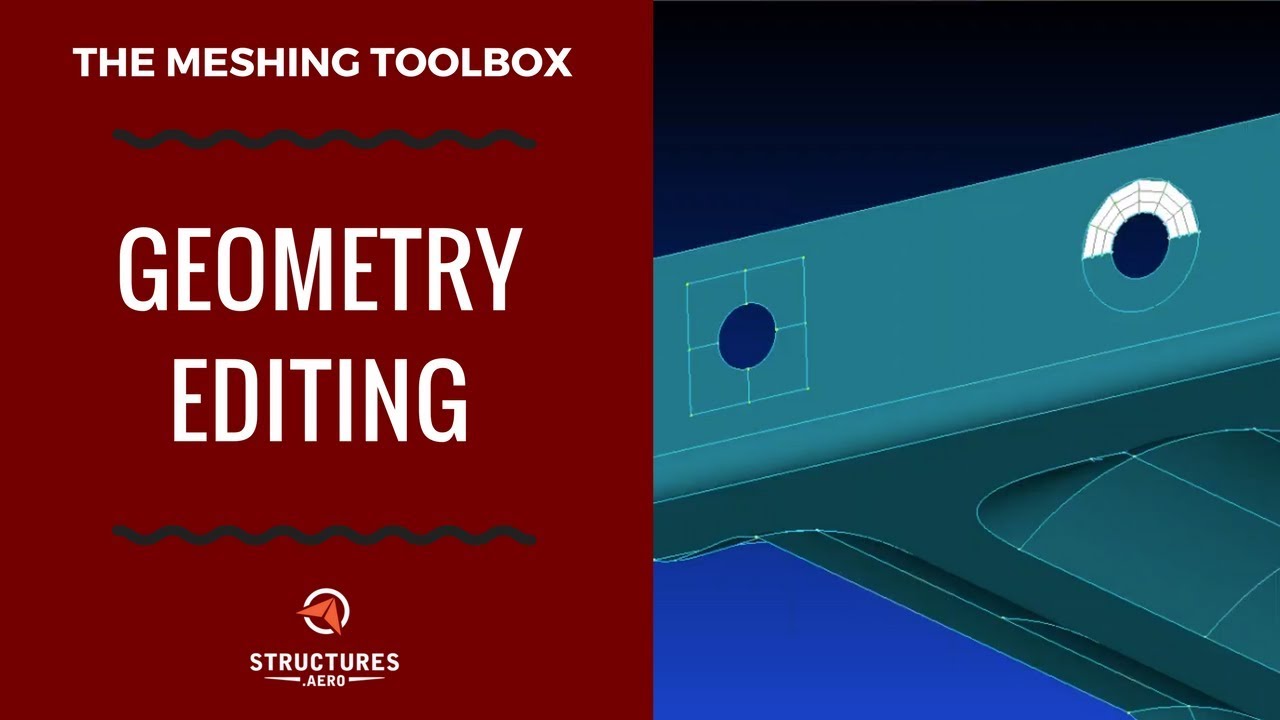 Geometry Editing in the Femap Meshing Toolbox - YouTube