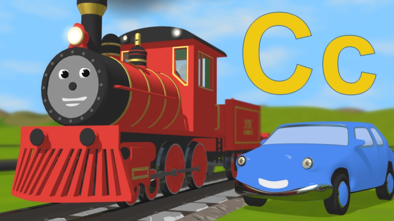 Learn about the letter C (with Alice's new voice!) - YouTube