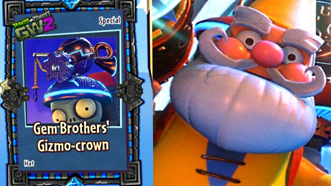 PvZ Garden Warfare 2: GNOMUS BROTHERS Boss Hunt! (HARD MODE Complete ...