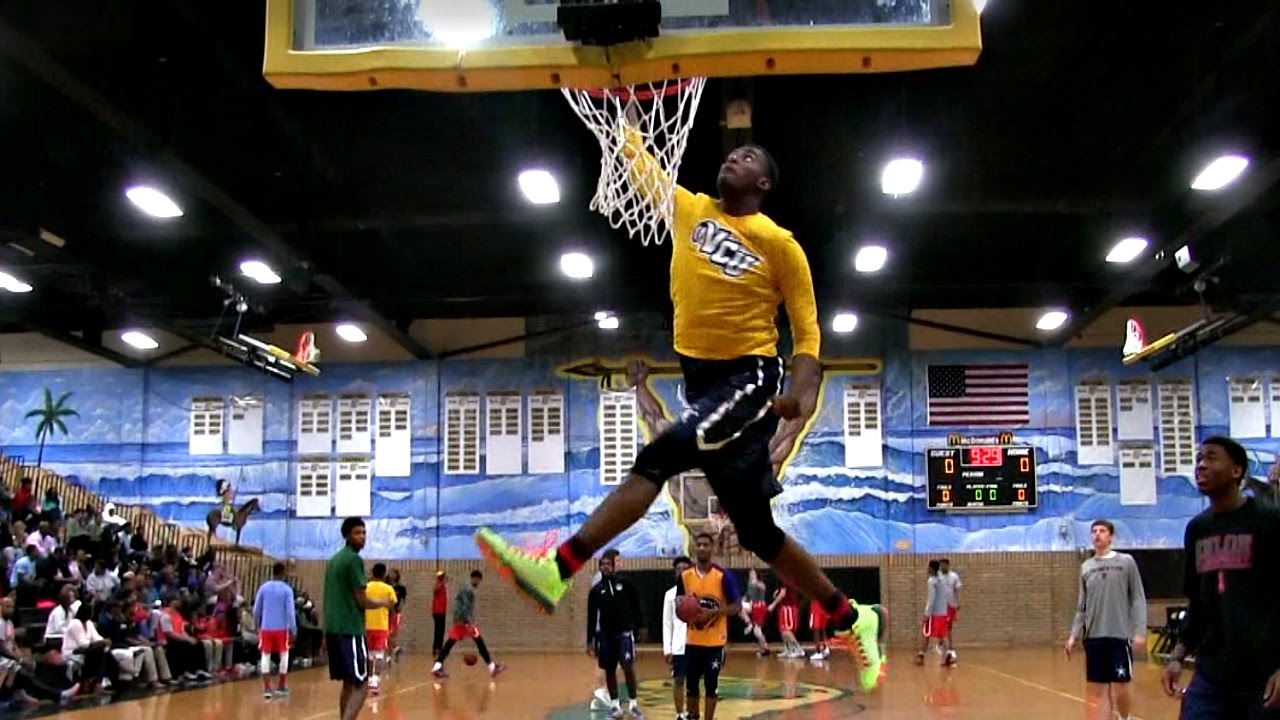 Lavar Batts Jr Puts On For NC - Carolina's Classic All-Star Game (NC vs ...