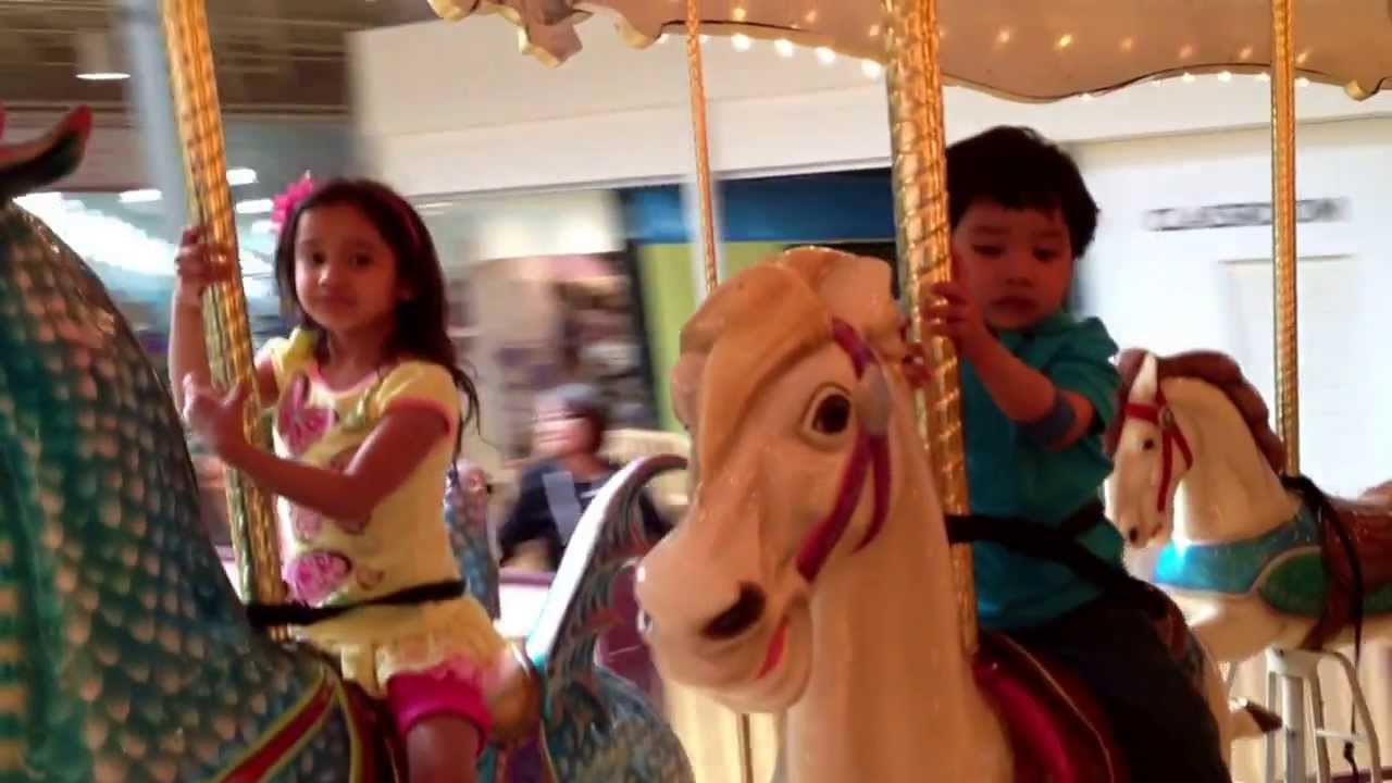Merry go round !! - YouTube