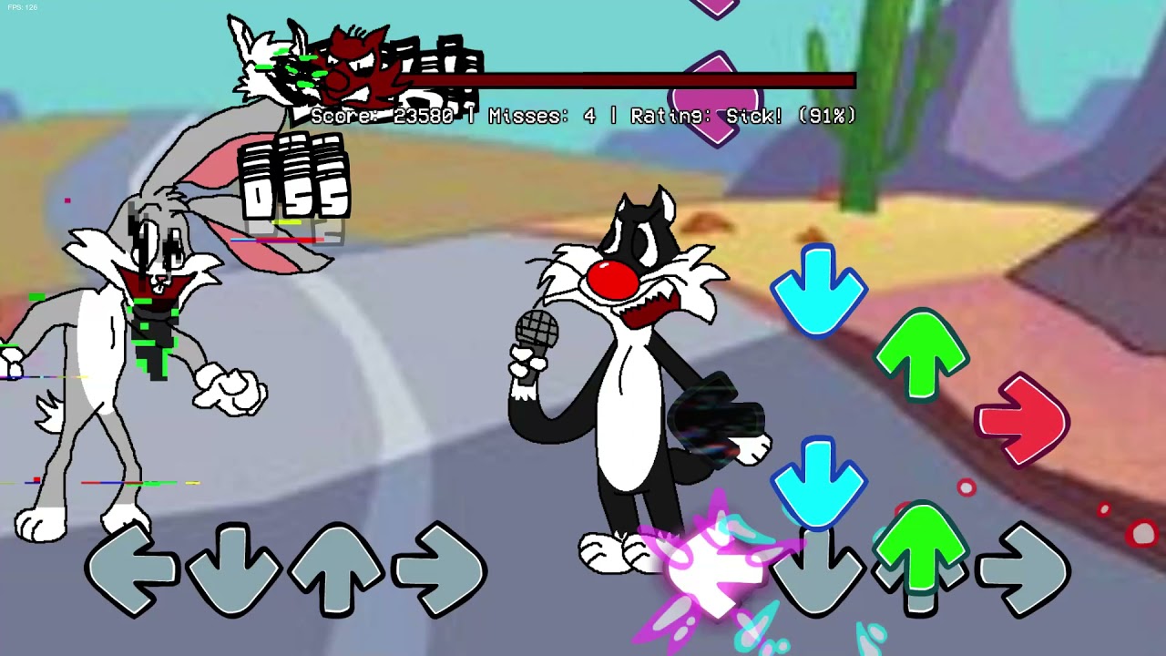 FNF x Pibby vs BUGS BUNNY (FNF Mods) - YouTube