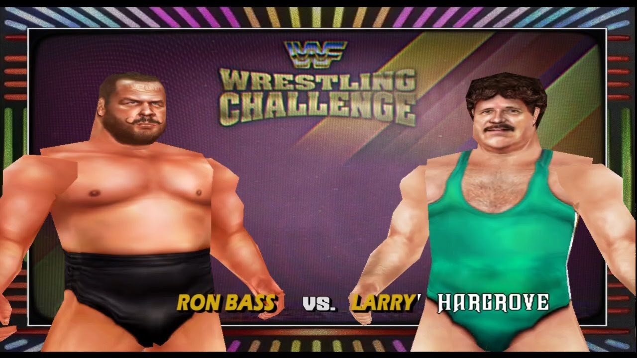 Ron Bass in action! | WWF Wrestling Challenge | WWF Legends Challenge ...