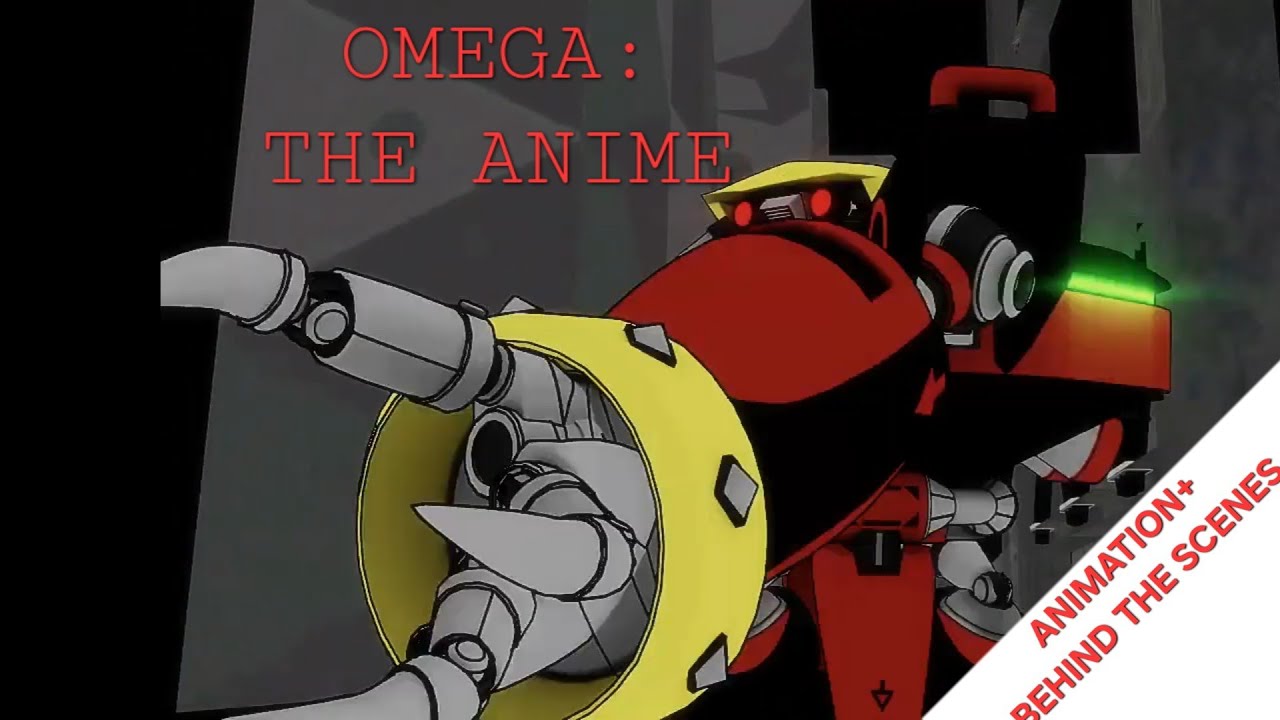 OMEGA: THE ANIME | animation + Behind the scenes - YouTube