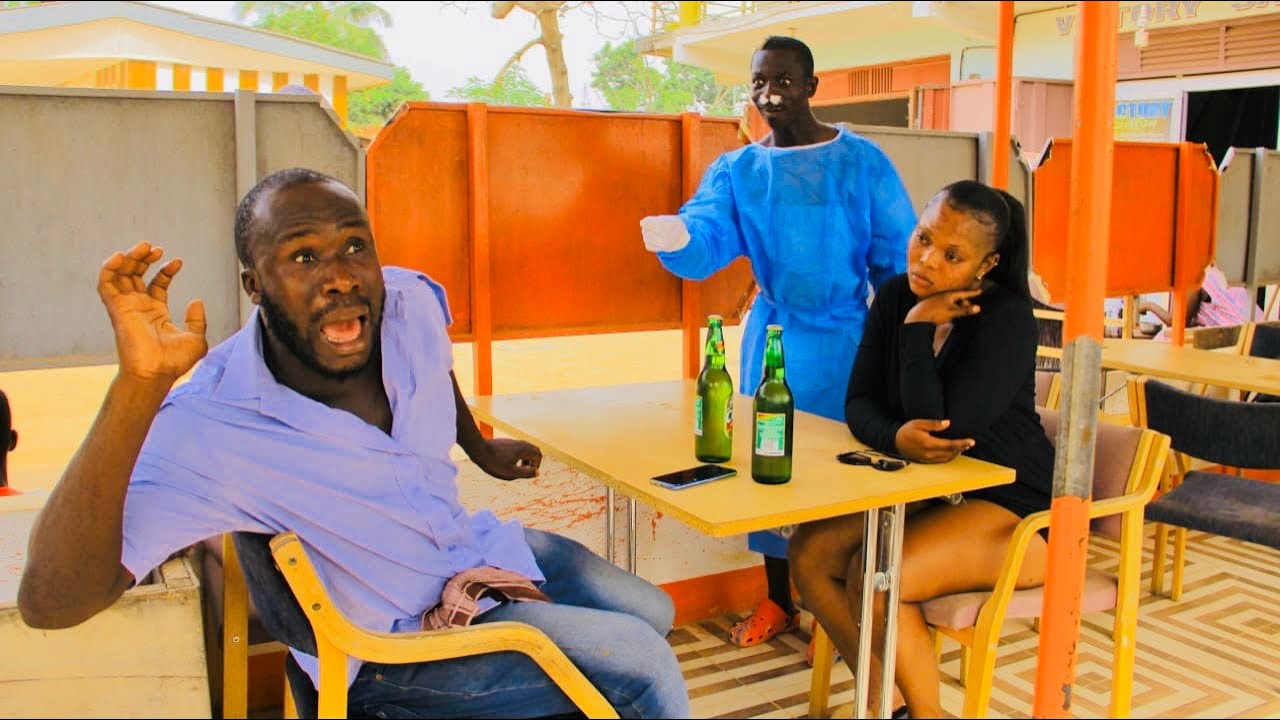 RUN😂😂🔥 - AKABENEZER VS ATADWE THE CLUB GHOST FT AMA TUNDRA,ABENA,SHIFU ...