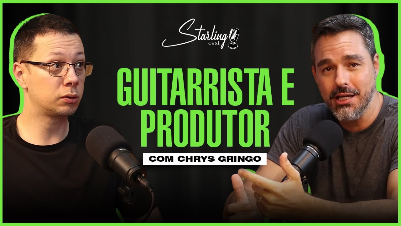 DA PRODUÇÃO MUSICAL AO YOUTUBE | Chrys Gringo | Starling Cast #49 - YouTube