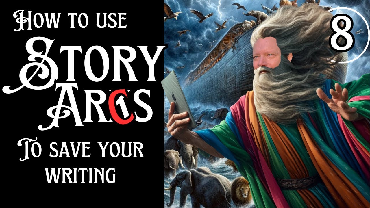 How to use Story Arcs to Save Your Writing - YouTube